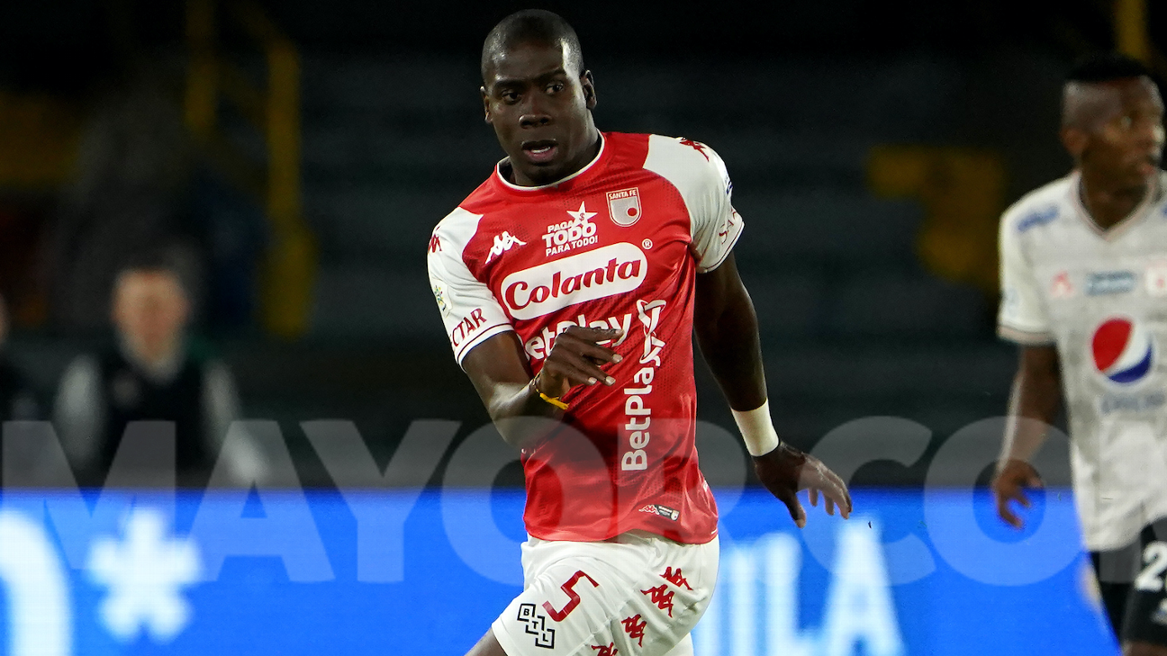 Objetivo Selección: Geisson Perea quiere crecer en Santa Fe para estar ...