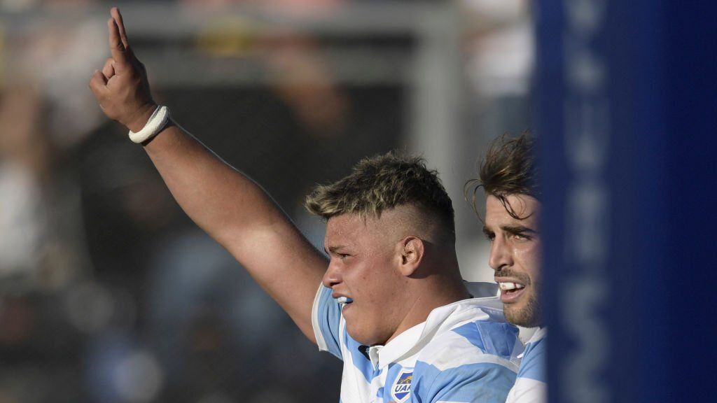 Thomas Gallo y la sana costumbre de apoyar tries ante Australia - ESPN
