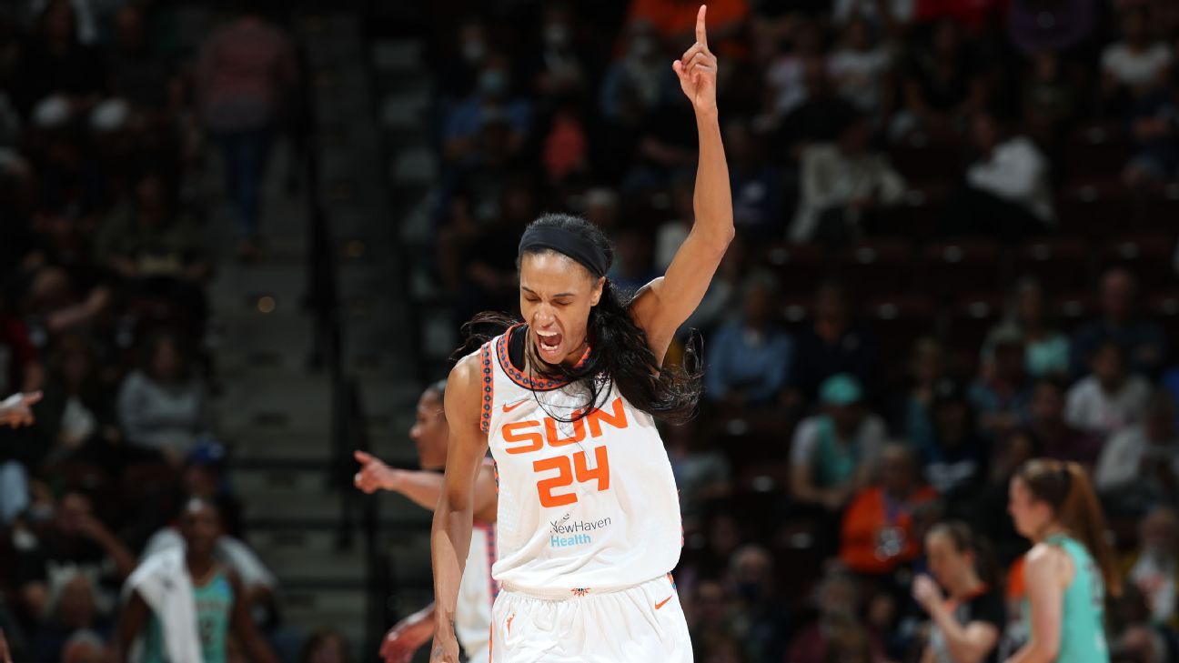 WNBA playoffs 2022: Ranking the top 25 players in the postseason - ESPN