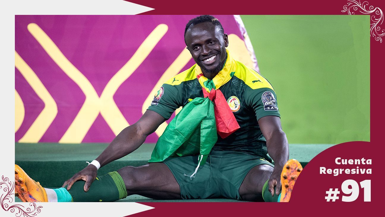 Cien historias rumbo a Qatar 2022: Sadio Mané, la sonrisa de Bambali y ...