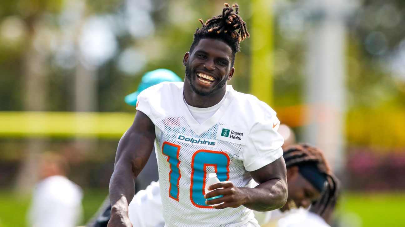 Fantasy football rankings - Eric Karabell's wide receiver tiers - ESPN