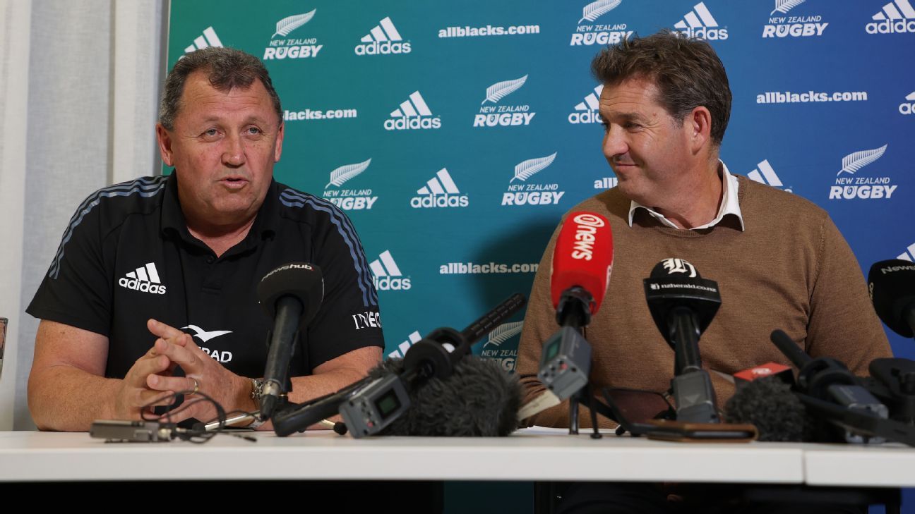 Ian Foster retained as All Blacks coach Events that led to New Zealand ...