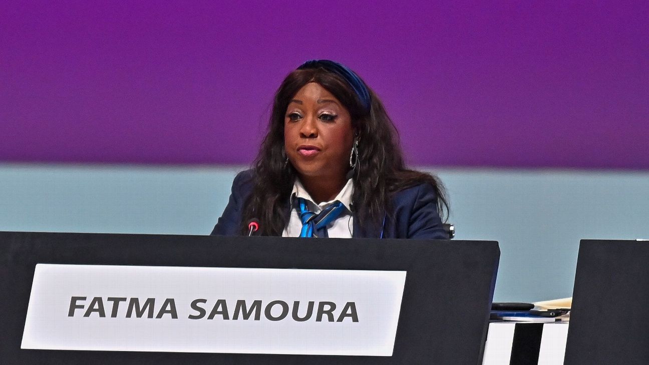 Fatma Samoura, Secretaria General de la FIFA, hará visita oficial a ...