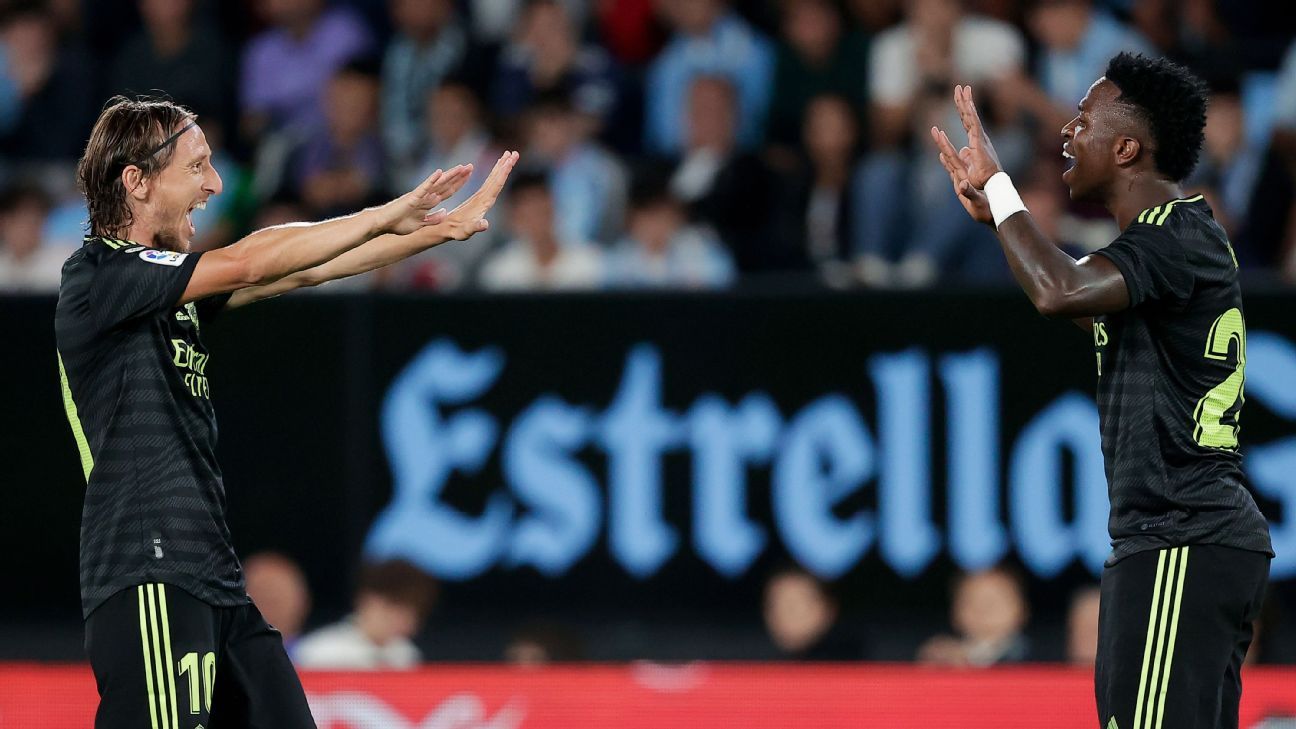 Post-Casemiro Real Madrid thrash Celta Vigo, show why they are LaLiga's ...