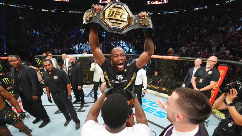 Campeones de todos los tiempos en peso wélter del UFC - ESPN