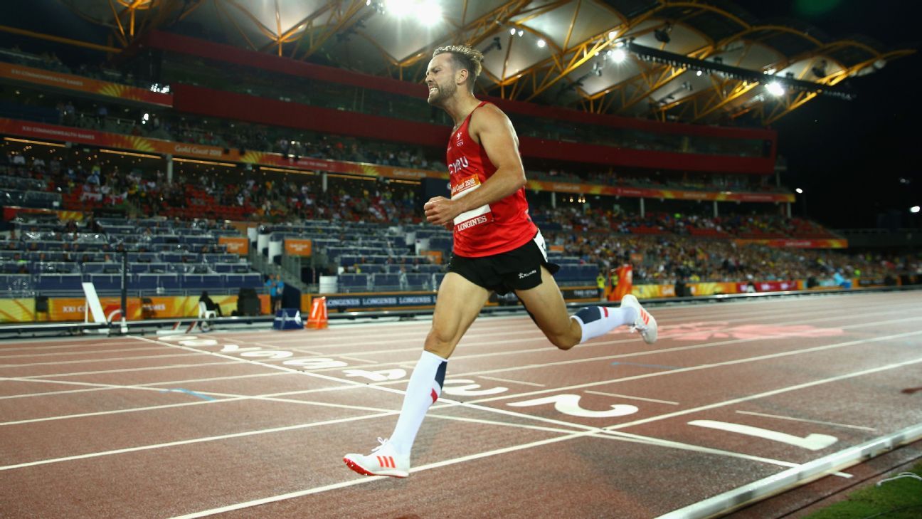 British decathlete Gregory in coma, on life support after bike crash - ESPN