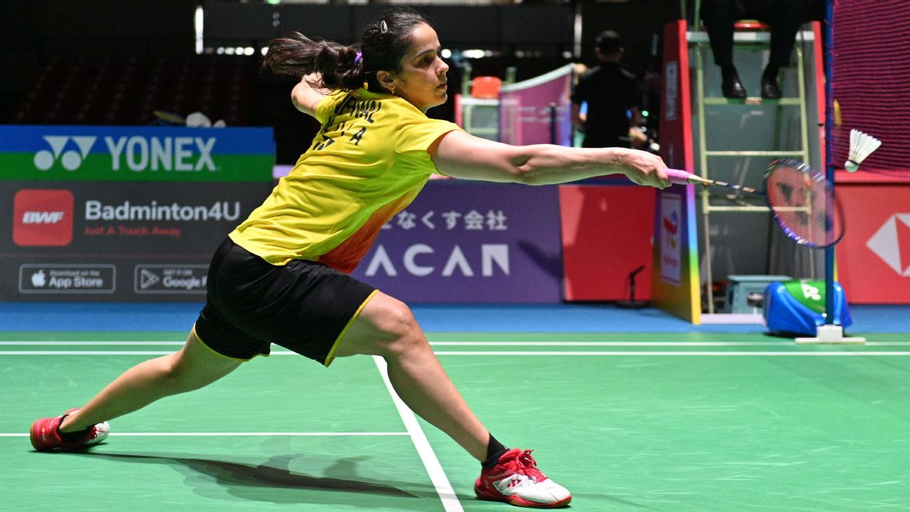 BWF World Championships 2022: Saina Nehwal, Treesa Jolly - Gayatri ...