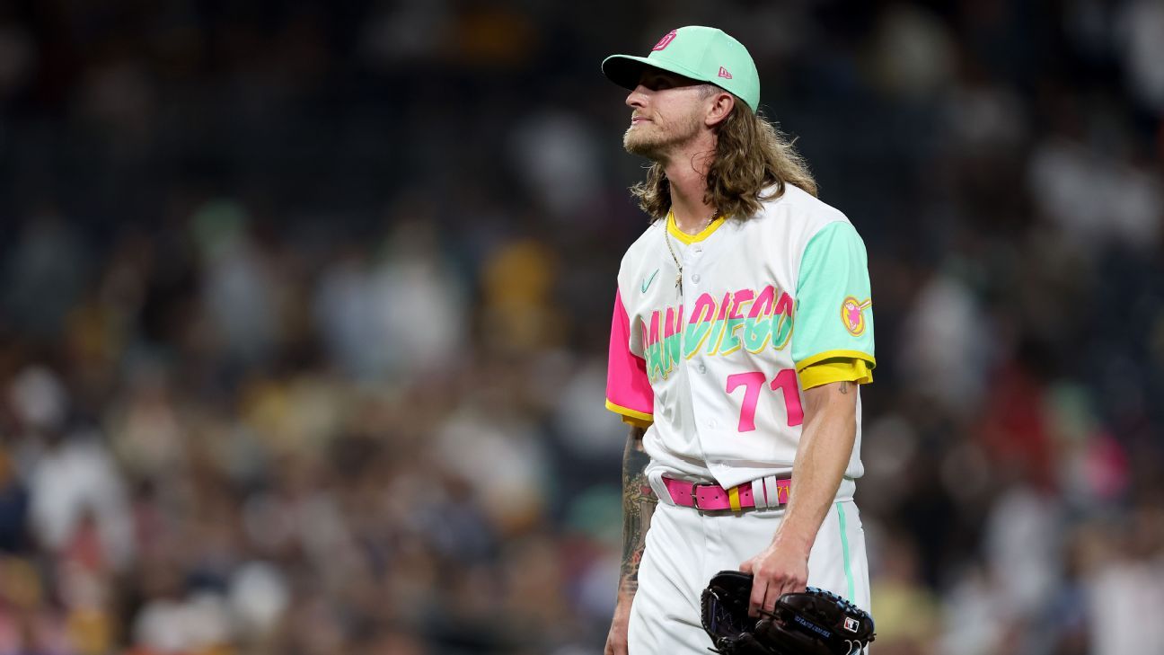 Fantasy baseball closer report: Should you drop Josh Hader? - ESPN