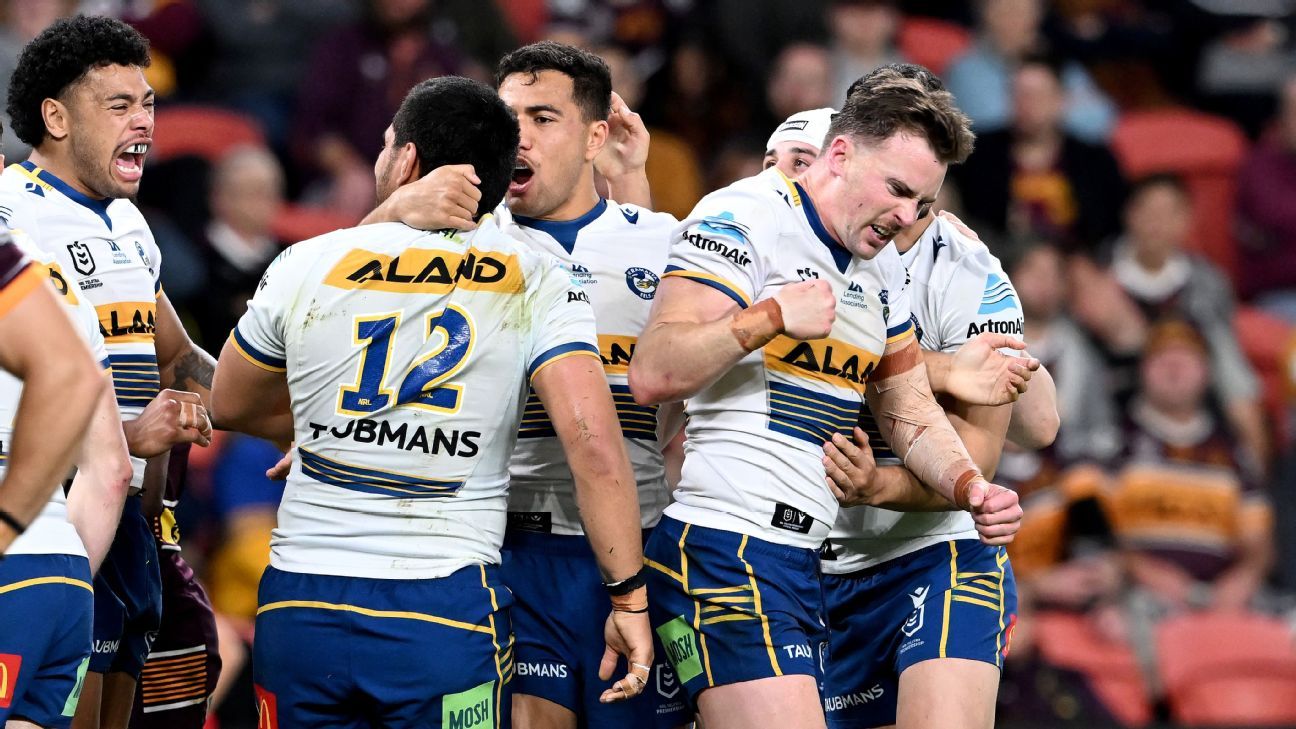 NRL Real or Not: Parramatta Eels set to break the drought - ESPN
