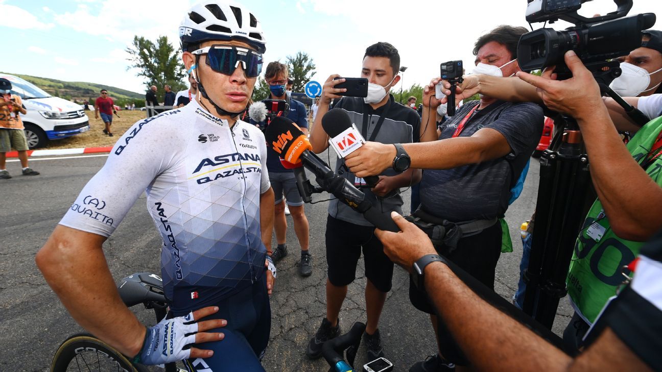 Los colombianos mantienen sus puestos en la general después de la ...