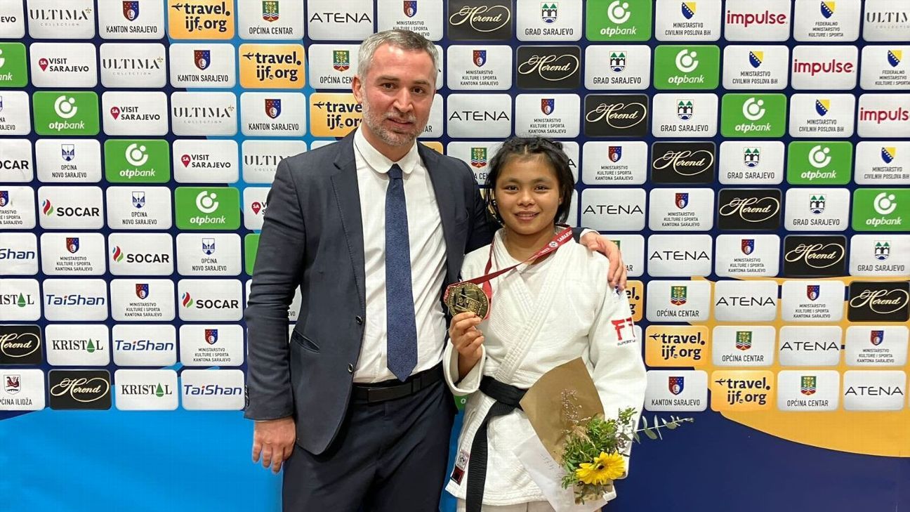 Meet Linthoi Chanambam: India's first judo world champion across age ...