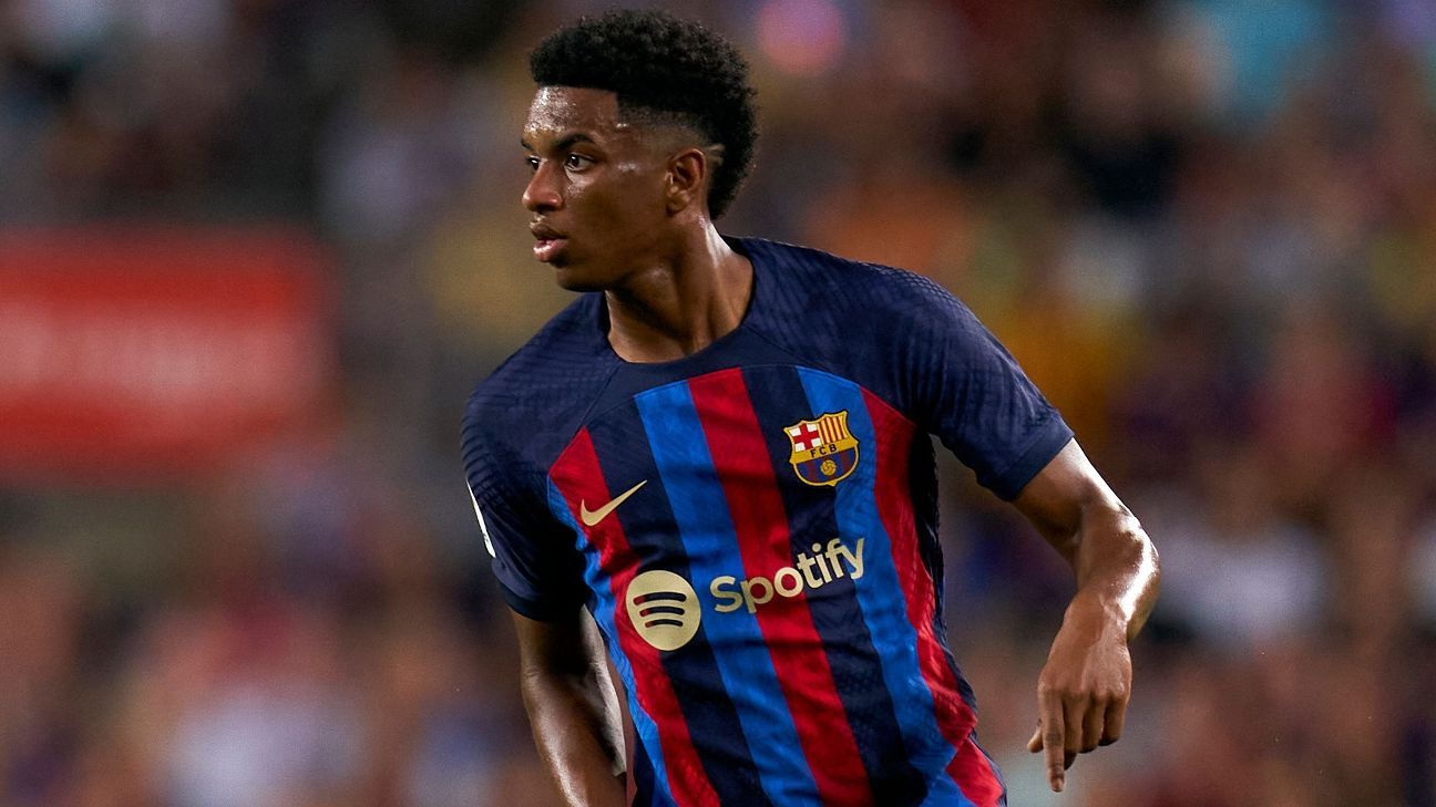 Alejandro Balde y los protagonistas de la goleada del Barça sobre ...