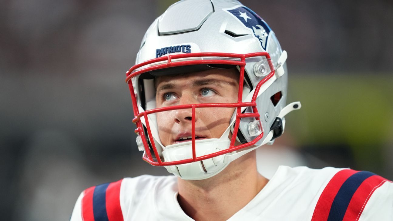 Mac Jones, listo para el desafío del segundo año con los New England ...