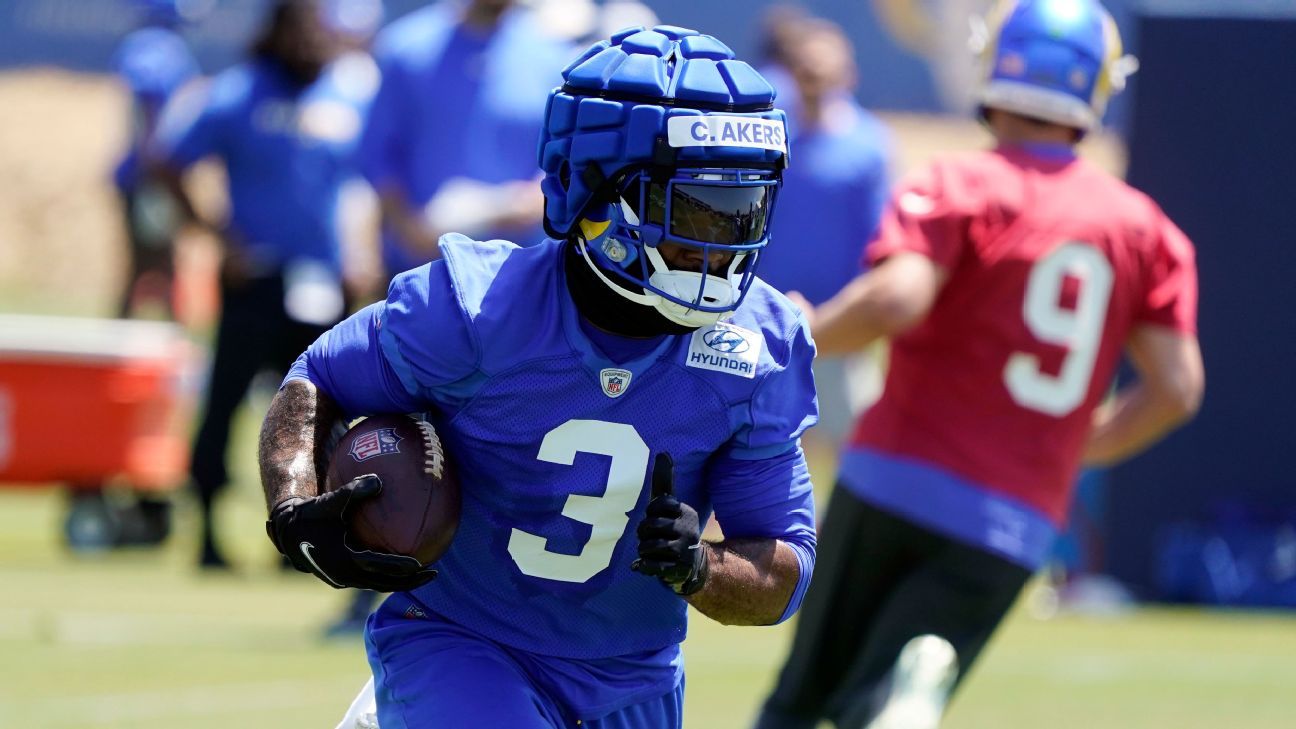 Cam Akers, Darrell Henderson regresan a la práctica con Los Angeles ...