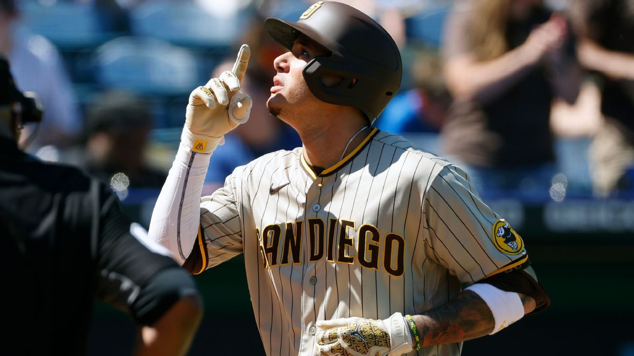 Al Rojas Vivo: Yordan Álvarez le arrebata la cima a Manny Machado y ...