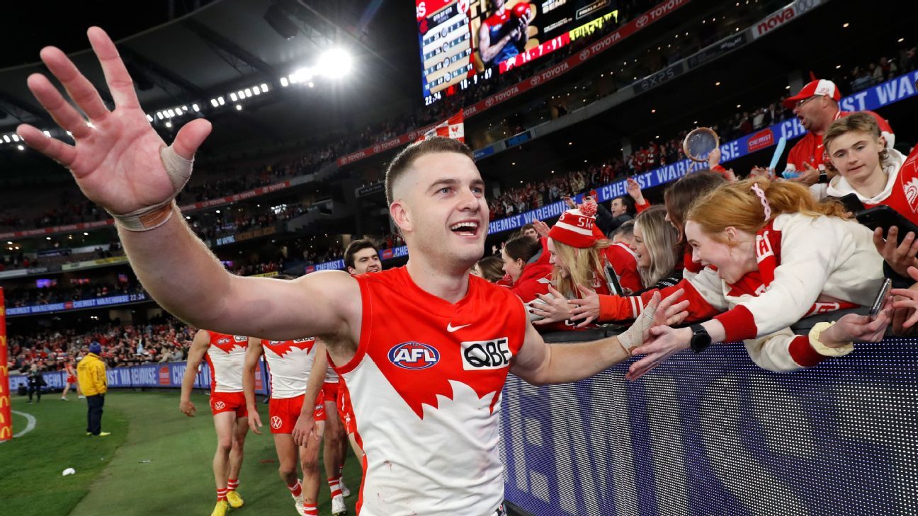 AFL finals Melbourne Demons Sydney Swans face off in first MCG final ...