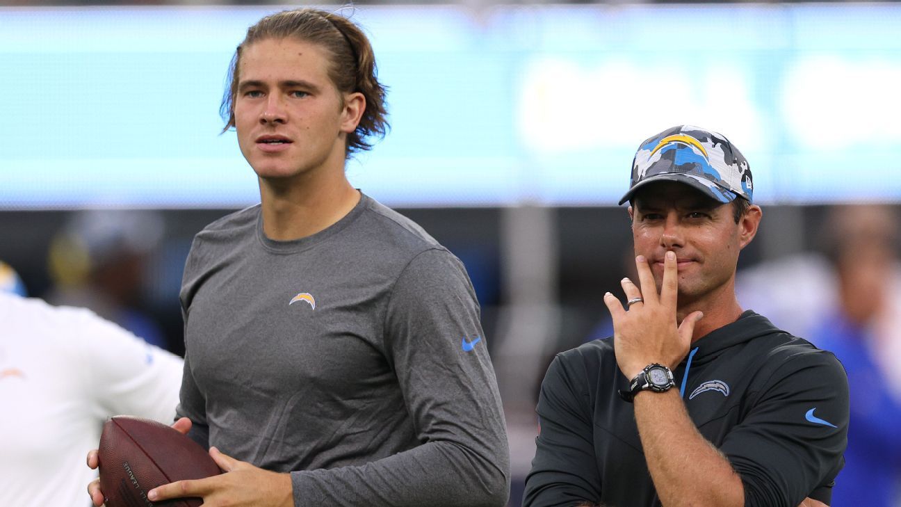 The five biggest questions facing the 2022 Los Angeles Chargers - ESPN ...