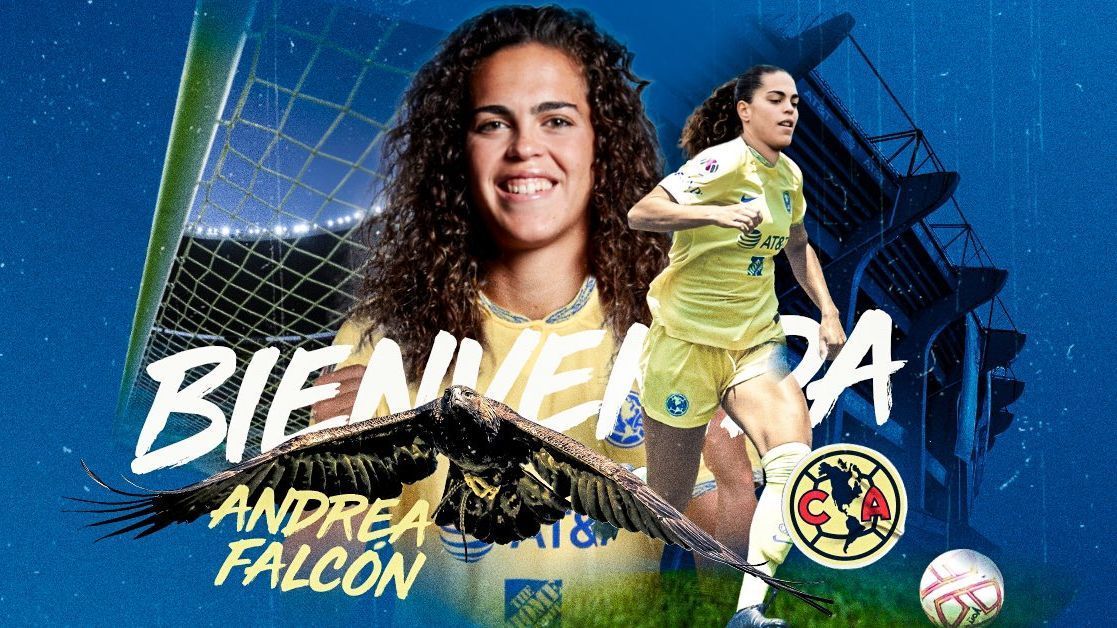 Andrea Falcón se convierte en refuerzo del América Femenil - ESPN