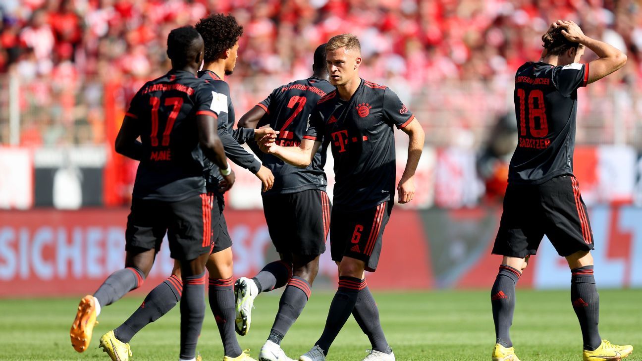 1. FC Union Berlin vs. Bayern Munich - Football Match Report ...