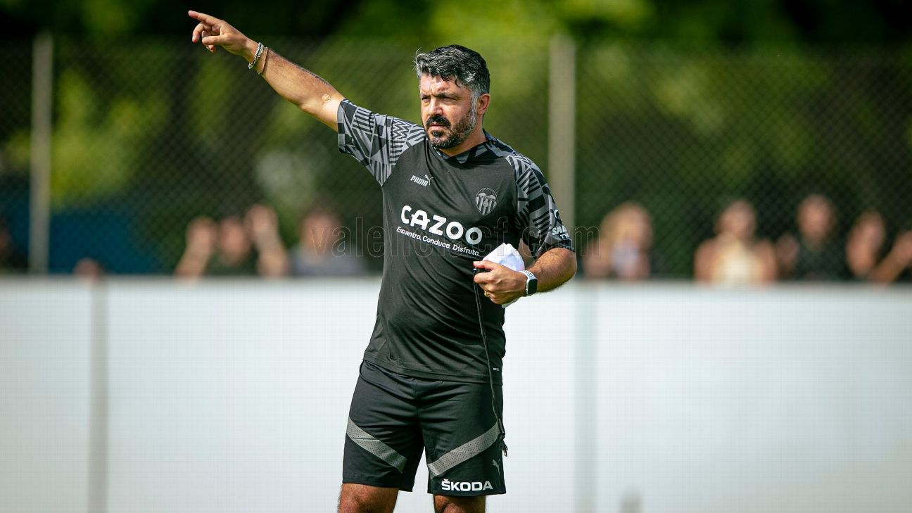 Gattuso vs Xavi: Duelo de leyendas con estilos antagónicos - ESPN