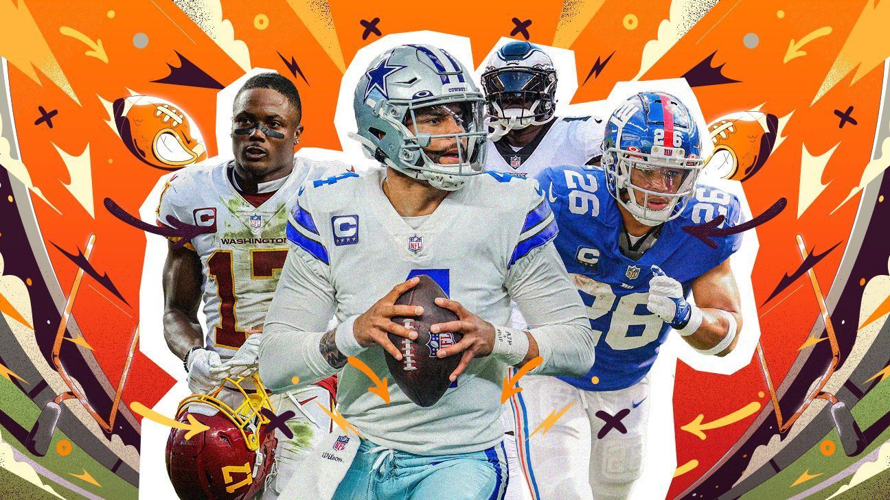 NFL 2022: ¿Cómo luce el panorama de la NFC Este previo al inicio de la ...