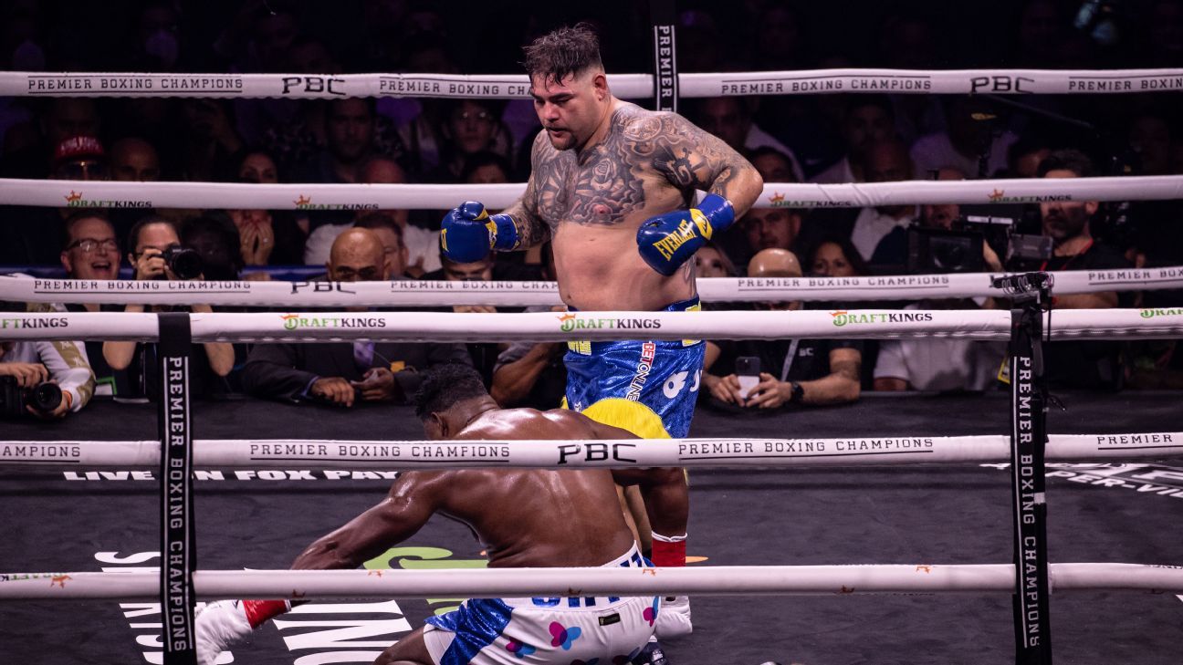 Andy Ruiz tras el triunfo: 'Regresó el gordito power' - ESPN