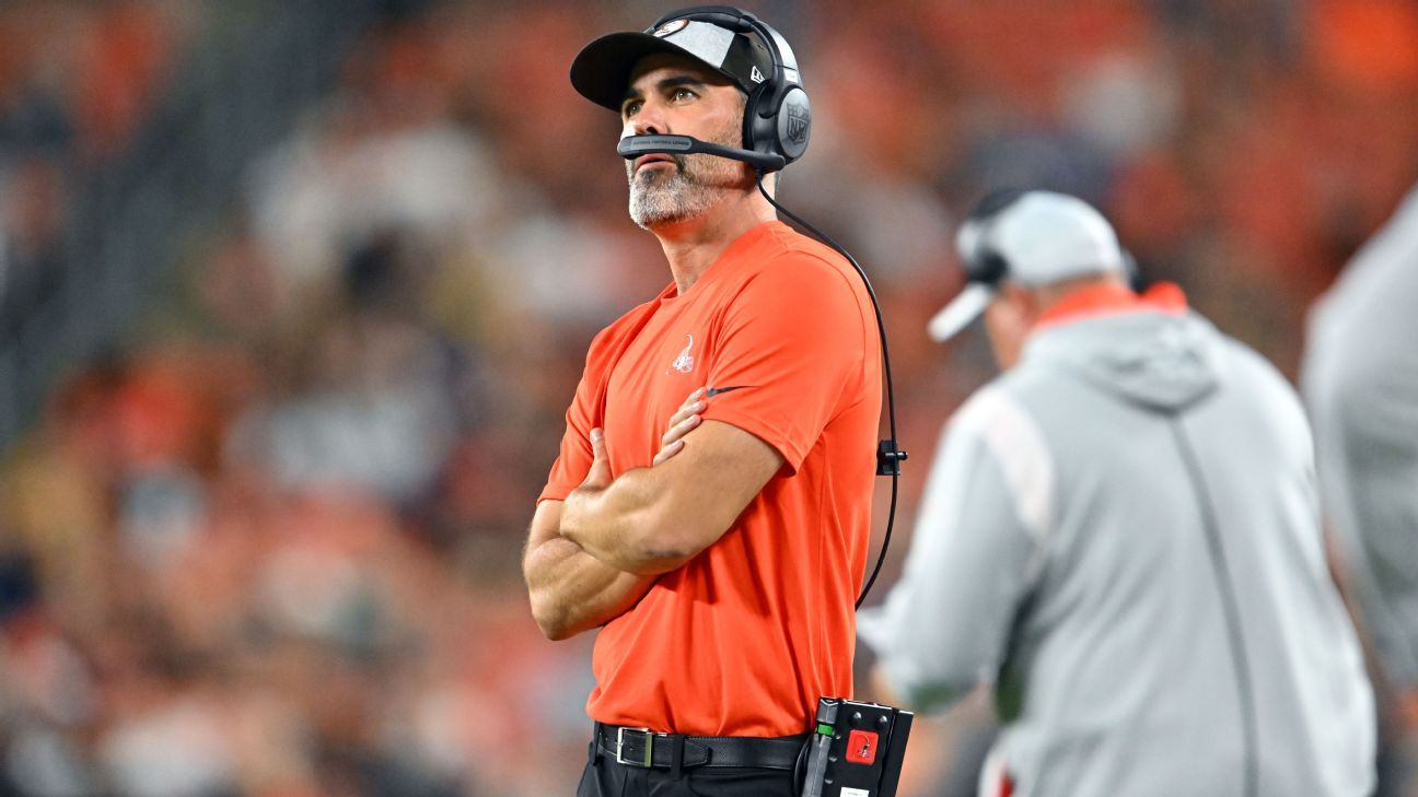 Cleveland Browns firman a Joe Haeg y Jesse James y añaden profundidad ...