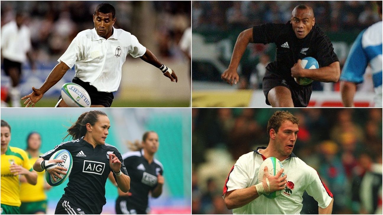 Las jugadoras y los jugadores más destacados en la historia de la Rugby ...