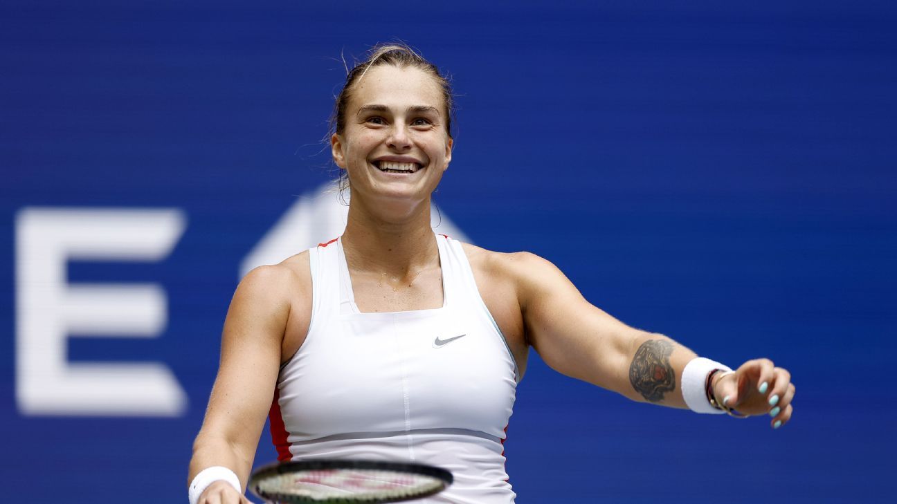 Sabalenka se permite soñar en este US Open - ESPN