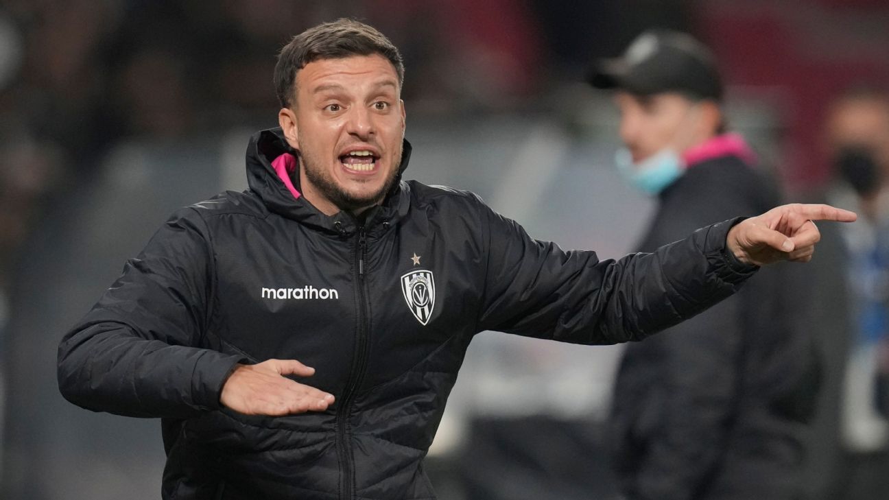 Independiente del Valle Copa Sudamericana Martín Anselmi perfil - ESPN