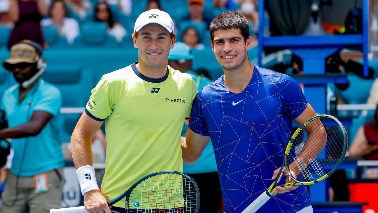 Los hitos que dejará la final masculina del US Open - ESPN