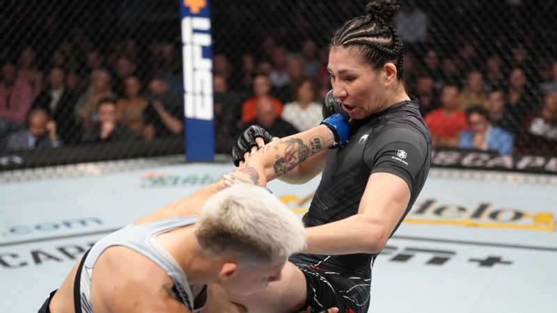 Nueva fecha para Irene Aldana vs Raquel Pennington 2 - ESPN