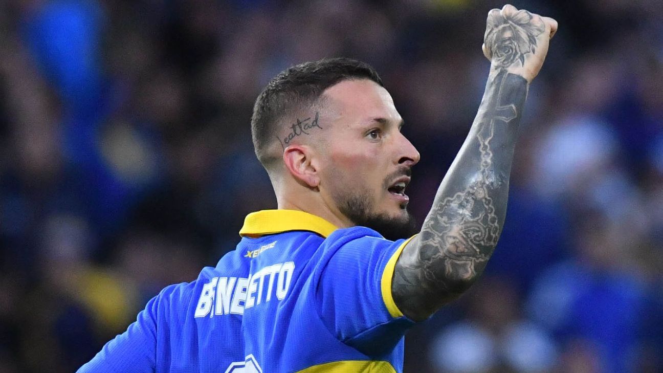 Darío Benedetto: "Me encanta cuando puedo cerrarles la boca a todos" - ESPN
