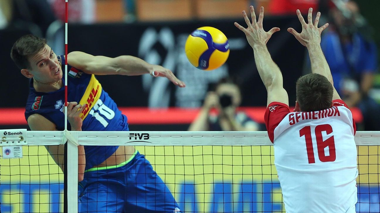 Italia venció a Polonia y se consagró campeón del Mundial de Voleibol ...