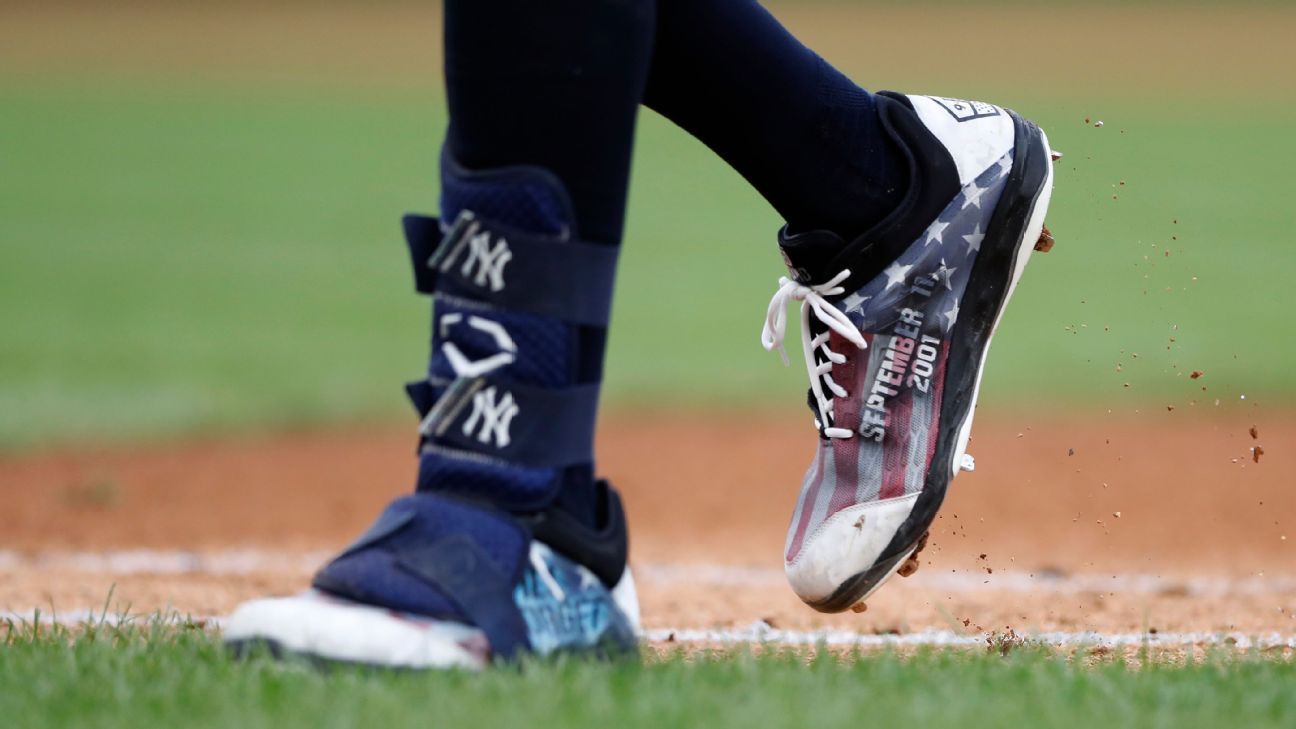 Yankees, Mets among teams honoring Sept. 11 anniversary; former ...