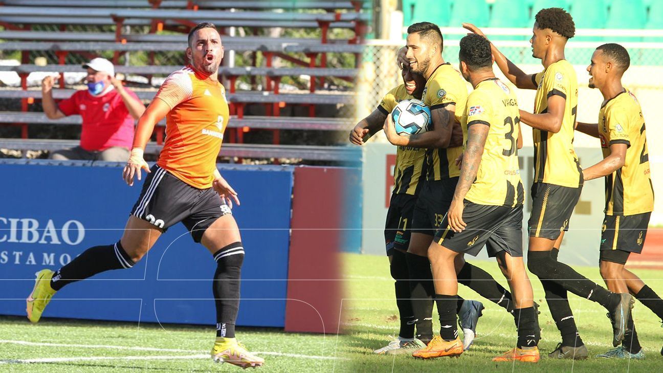LDF: Pantoja ante Atlético Vega Real y Cibao FC contra Moca en ...