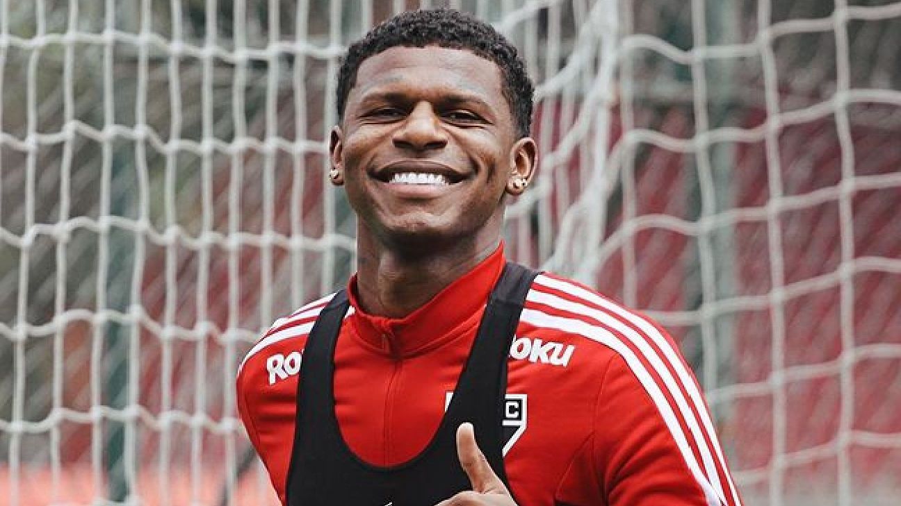 Robert Arboleda volvió a entrenar con Sao Paulo - ESPN