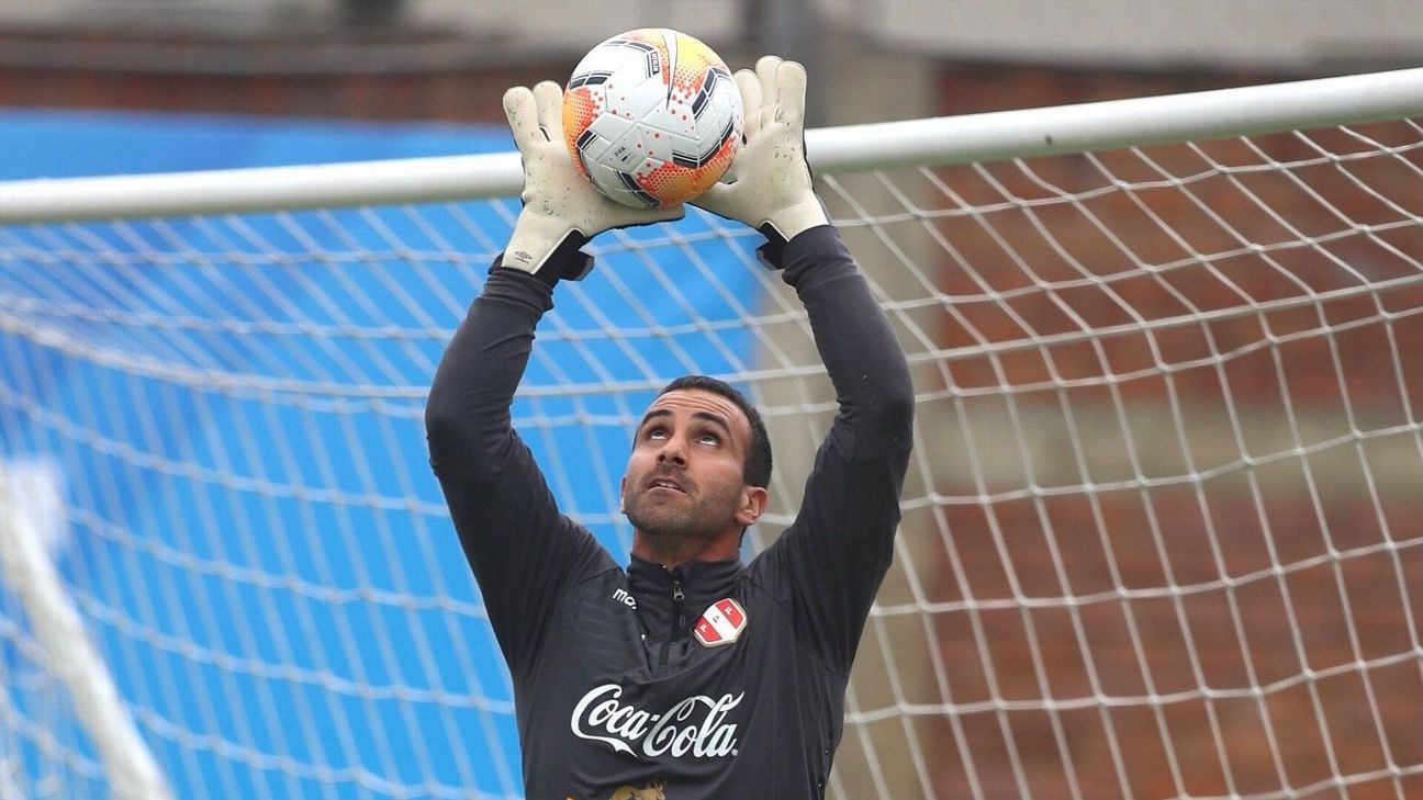 José Carvallo: "Es importante la competencia en la Selección; el ...