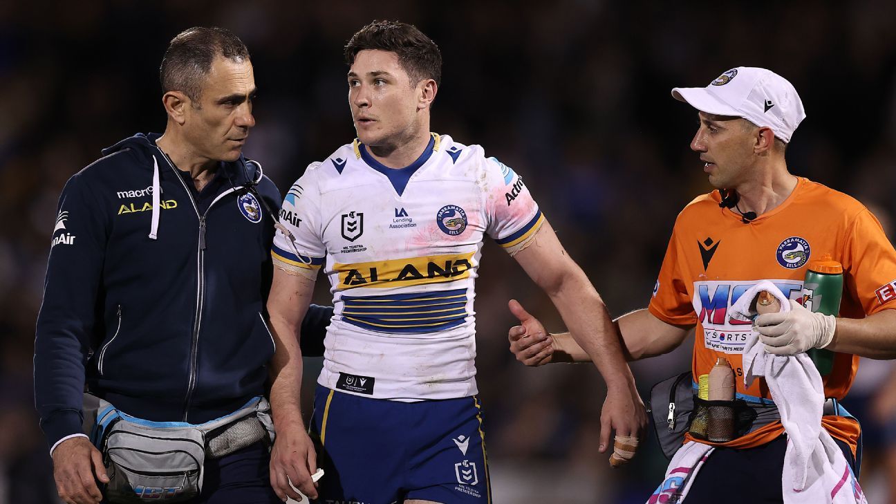 Brad Arthur: Mitch Moses on track to play in Eels' semifinal - ESPN