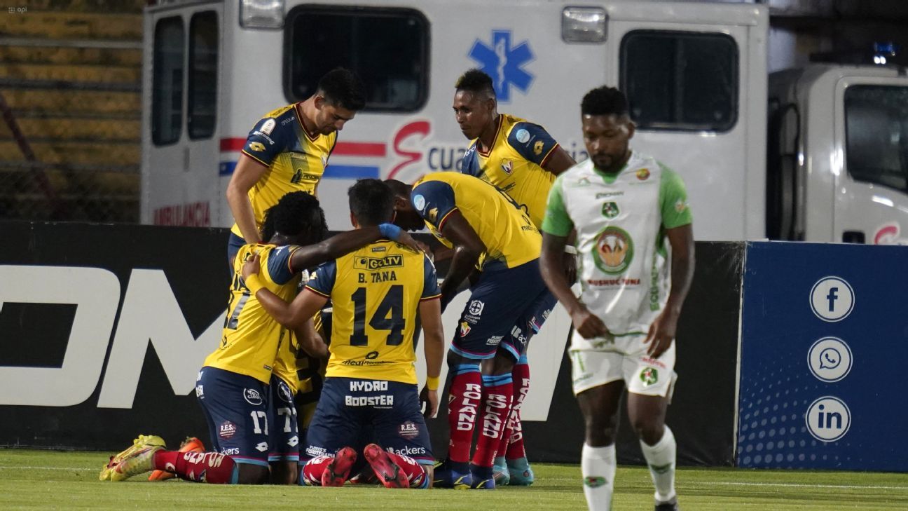 El Nacional pisa fuerte en la Copa Ecuador y tumbó a otro club de primera