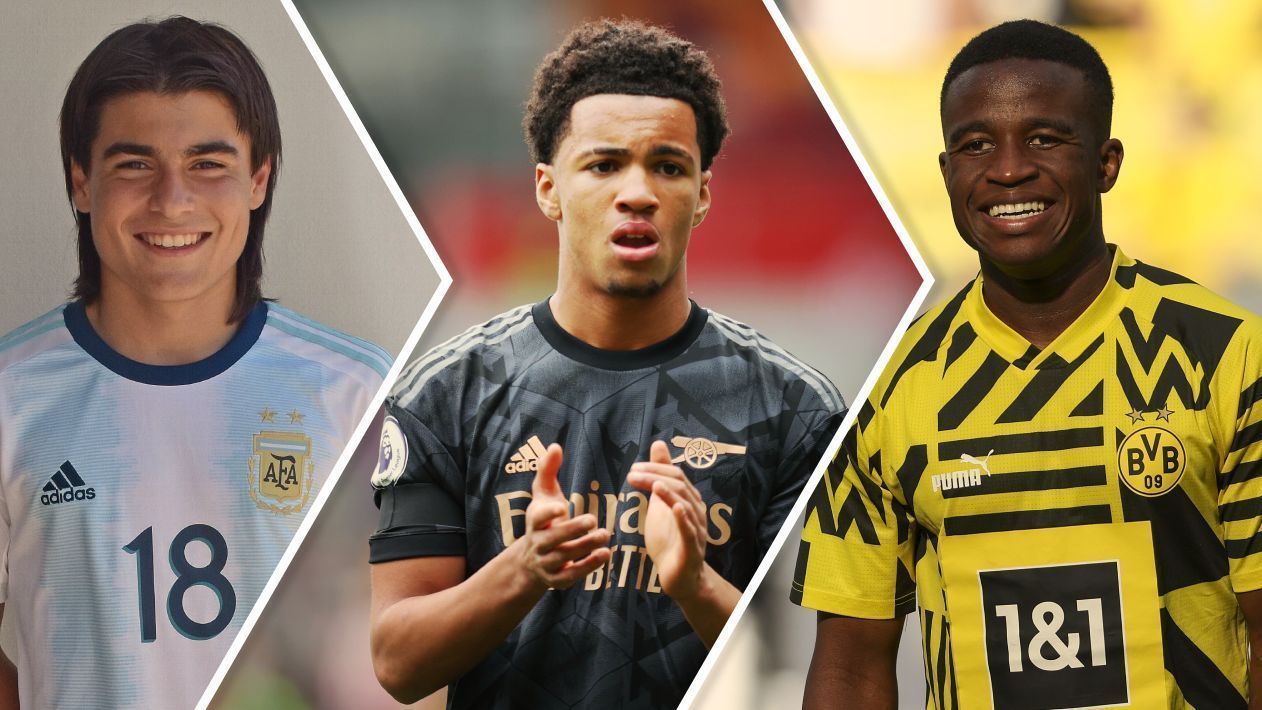 Del 'nuevo Messi' al adolescente del Arsenal: ¿quiénes son los ...