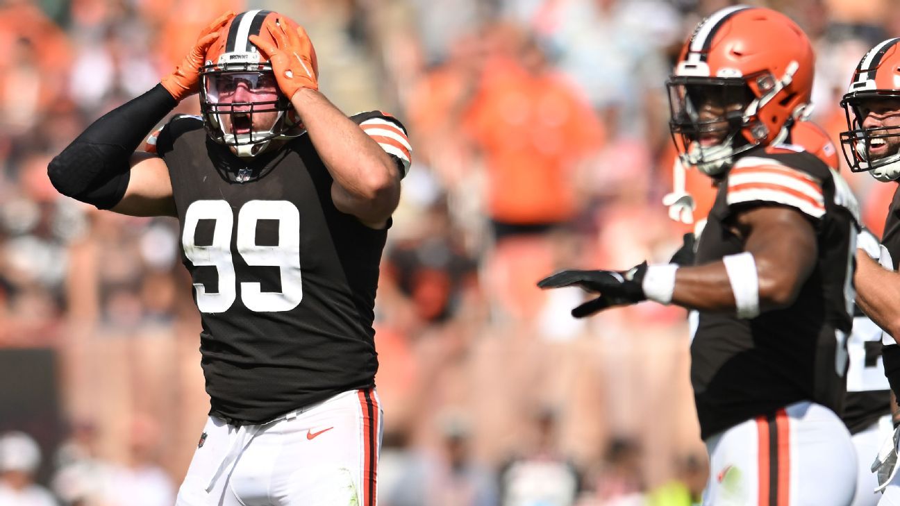 Não acontecia na NFL desde 2001: como Browns perderam liderança para os ...