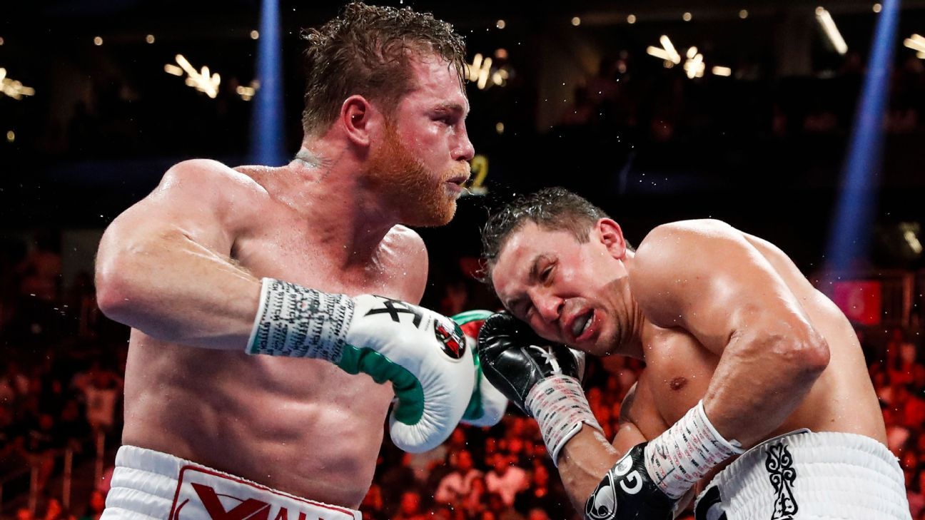 Supera millón de ventas globales el PPV de Canelo y GGG - ESPN