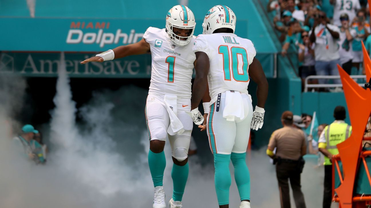 Bills-Dolphins: Un duelo diferente al de los últimos años - ESPN