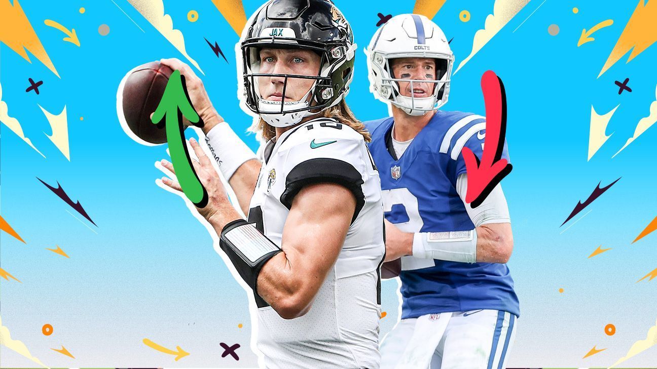 El ranking de quarterbacks tras la Semana 2 de la temporada regular - ESPN
