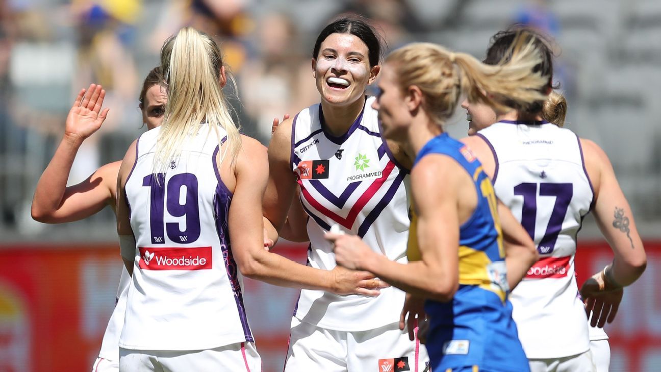 AFLW Round 5 Dockers down Eagles in AFLW thriller - ESPN