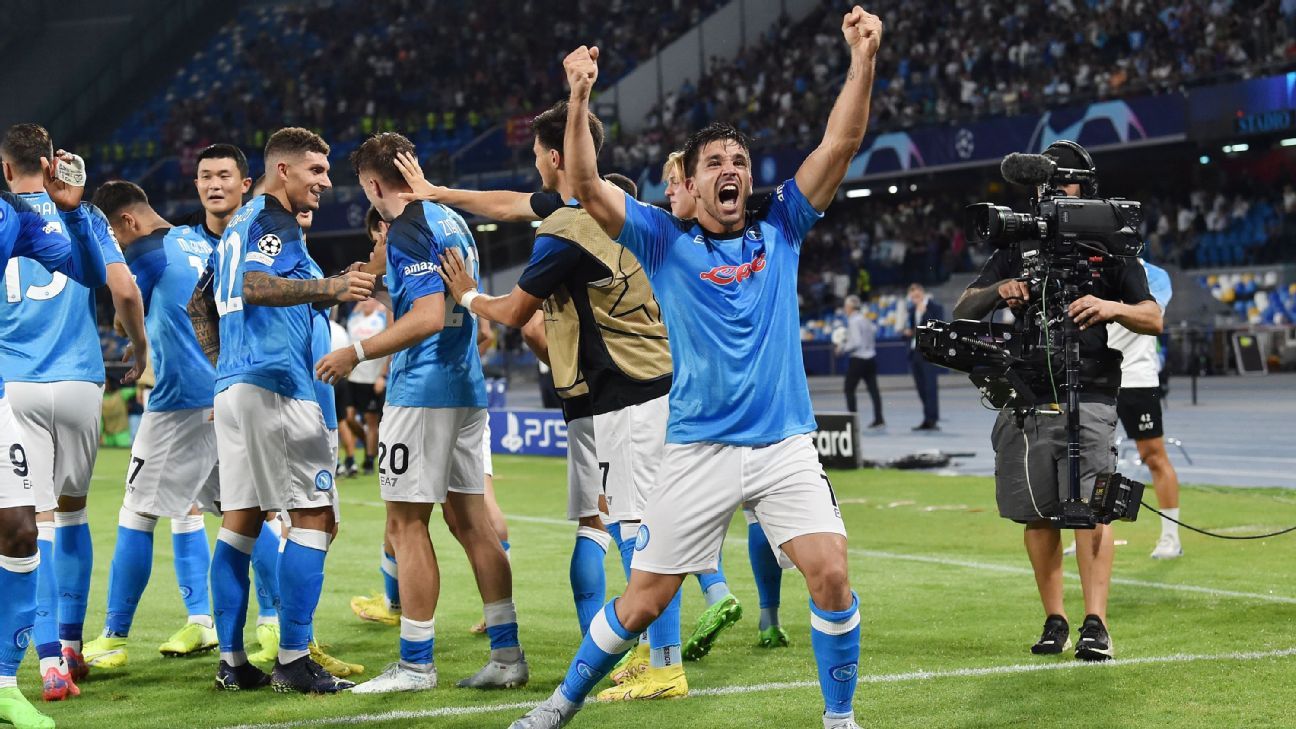 Cómo fue la renovación del Napoli para ser candidato serio al título de ...