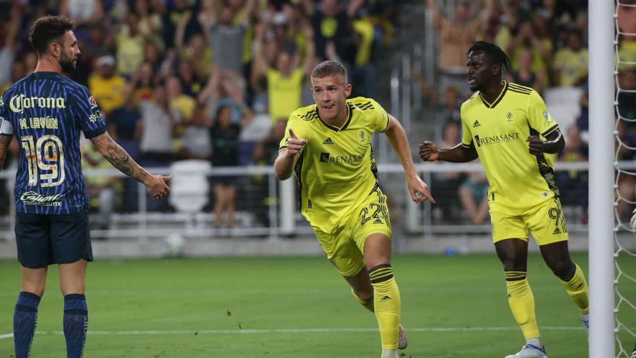 Nashville SC vs. América - Football Match Report - September 21, 2022 ...