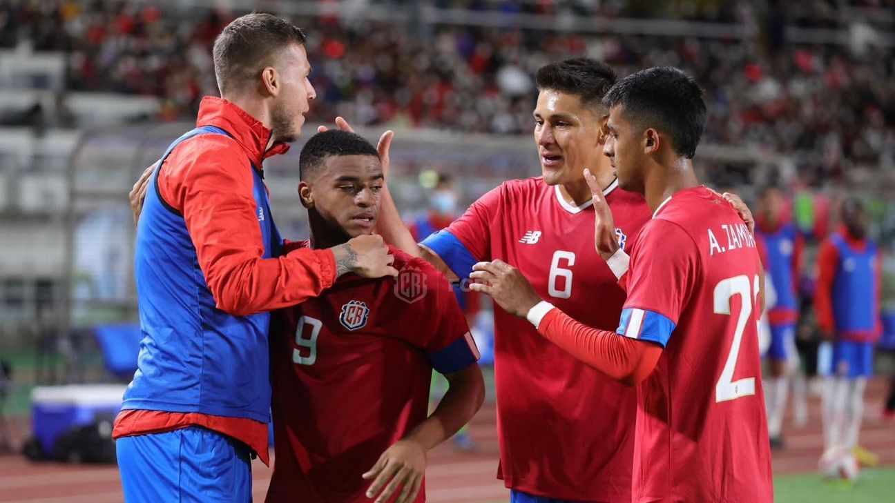 ¿Cómo está Costa Rica a un mes del debut en Mundial ante España? - ESPN