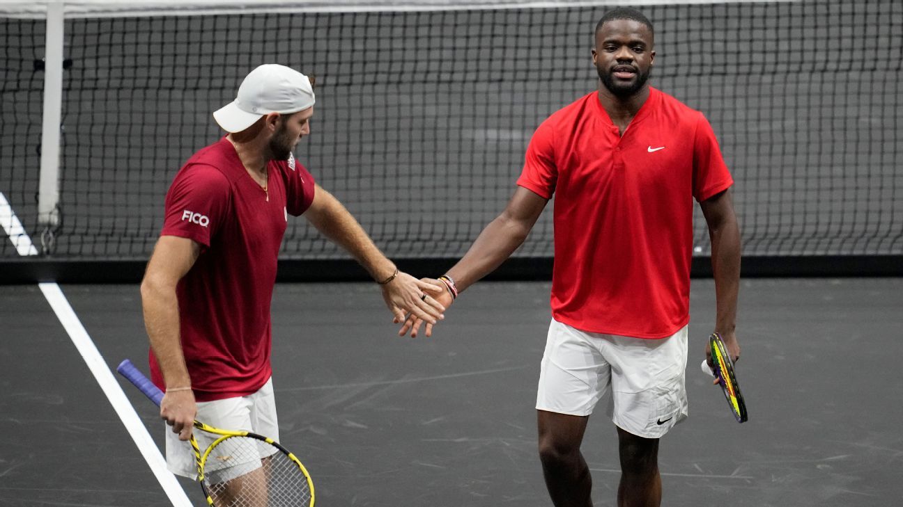 Sock y Tiafoe contaron sus sensaciones tras vencer a Nadal y Federer - ESPN